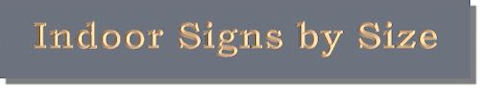 Rocky Knob Woodcrafts Sign Catagories Page