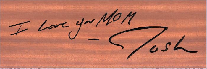 Rocky Knob Woodcrafts Signs Products Detail Page