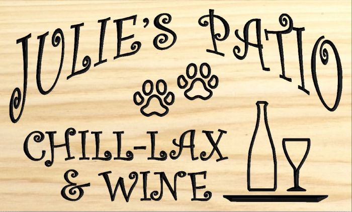 Rocky Knob Woodcrafts Signs Products Detail Page