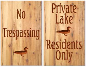 Rocky Knob Woodcrafts Signs Products Detail Page