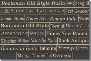 Rocky Knob Woodcrafts Signs Products Page