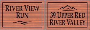 Rocky Knob Woodcrafts Signs Products Detail Page